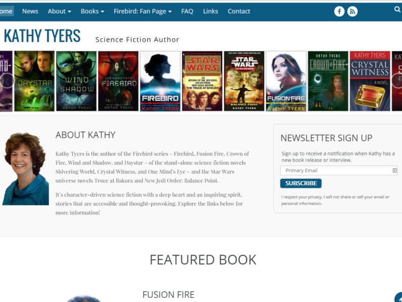 Kathy Tyers | Stormhill Media