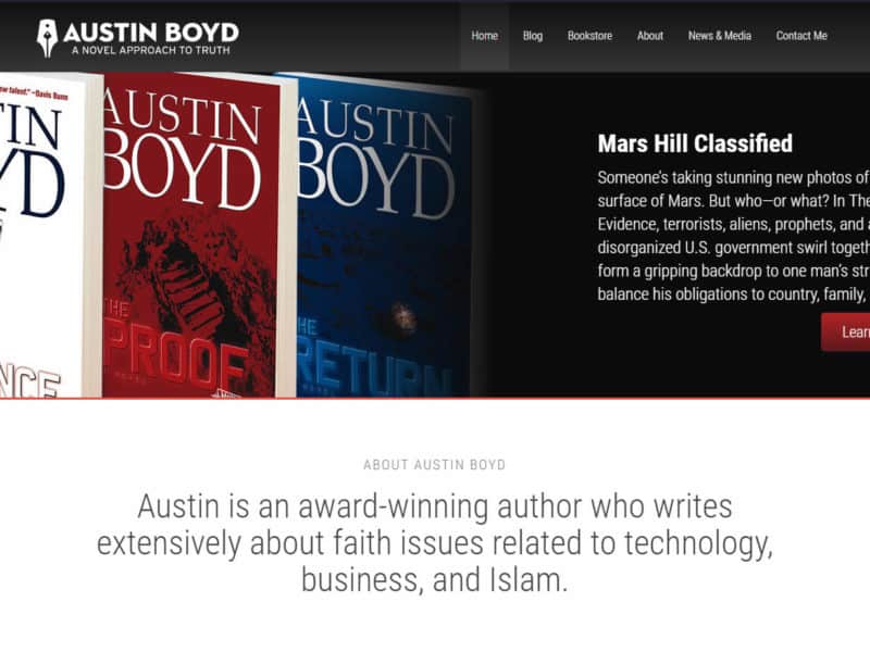 Austin Boyd | Stormhill Media