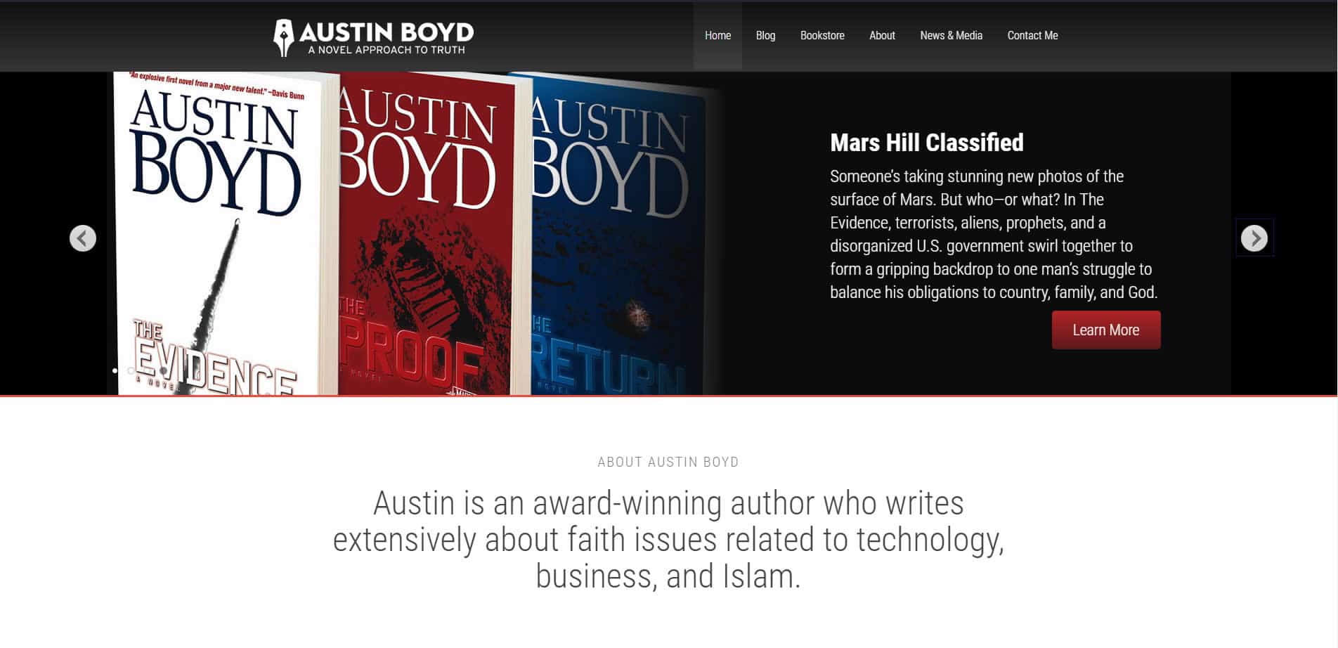Austin Boyd | Stormhill Media