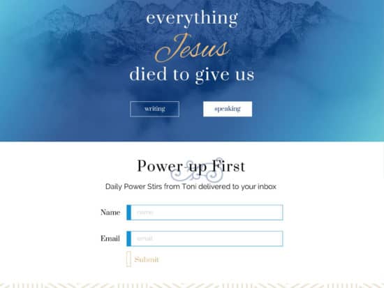 Toni Chism | Stormhill Media