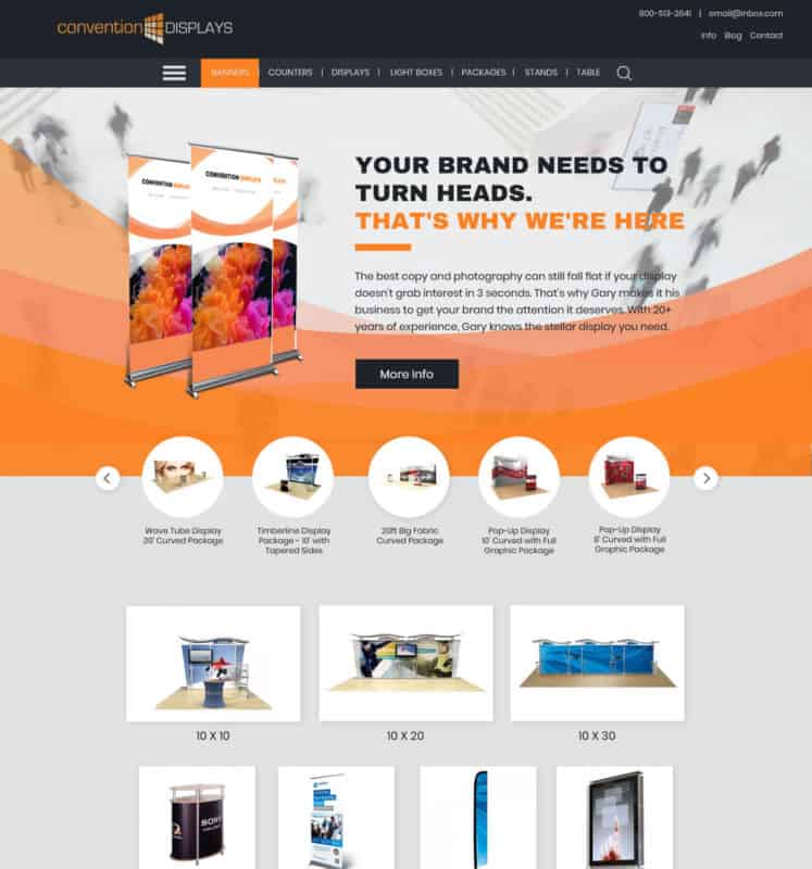 Convention Displays | Stormhill Media